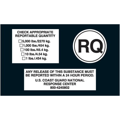 RQ Shipment Labels | Seton