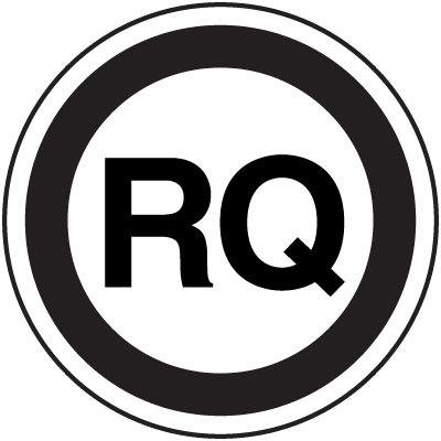 Reportable Quantity Shipping Labels | Emedco