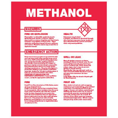 Chemical Information Labels | Emedco