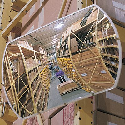 Safety & Security Mirrors - Convex & Dome | Seton