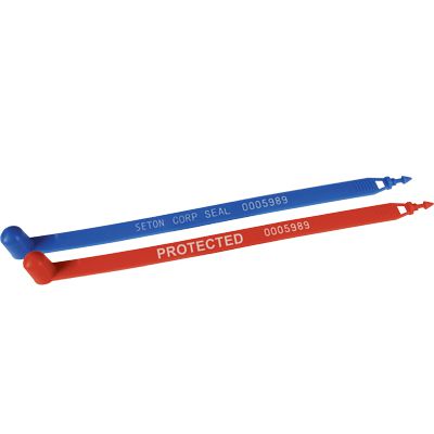 Custom Transposafe® Plastic Lock Seals | Seton.ca