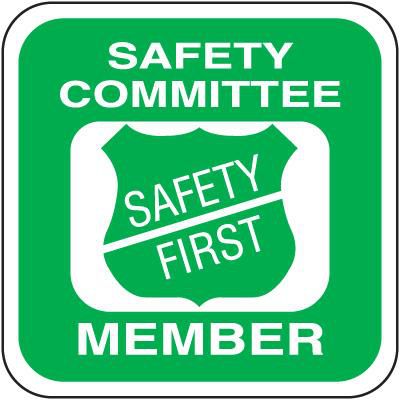 Safety Training Labels Safety Committee Member | Seton