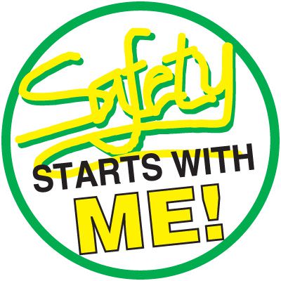 Safety Training Labels - Safety Starts With Me | Emedco