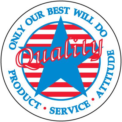 Safety Training Labels - Quality Only Our Best Will Do | Emedco