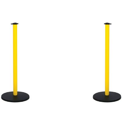 Safety Post & Rope System - Tensabarrier 303 | Emedco