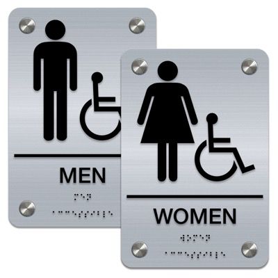 Restroom Signs | Seton Canada