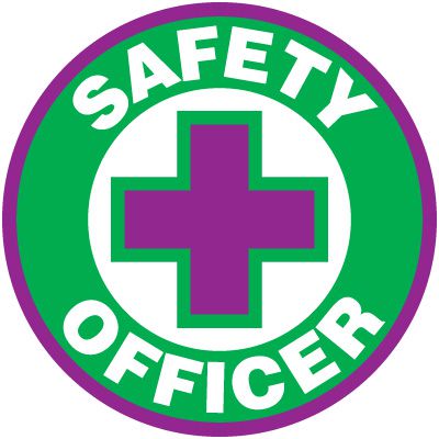 Safety Training Labels - Safety Officer | Emedco