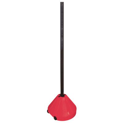 Tip 'N Roll® Portable Sign Post | Rolling Traffic & Parking | Emedco