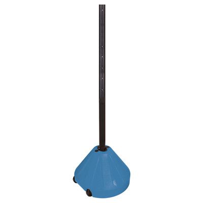 Tip 'N Roll® Portable Sign Post | Rolling Traffic & Parking | Emedco
