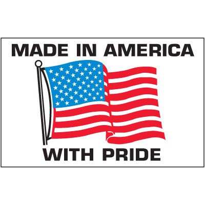 Safety Training Labels - Made In America With Pride | Emedco