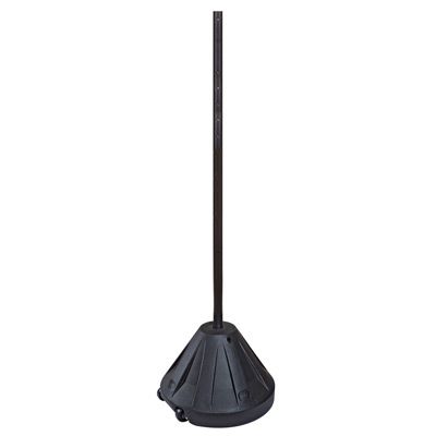 Tip 'N Roll XLPP3: Portable Rolling Sign Pole | Seton