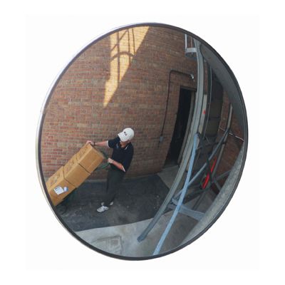 Warehouse Safety Mirrors: Prevent Accidents & Theft | Seton
