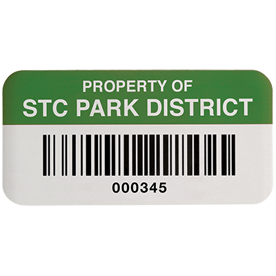 Custom Barcode Asset Tags and Labels | Seton