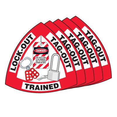 Hard Hat Safety Stickers & Labels | Seton