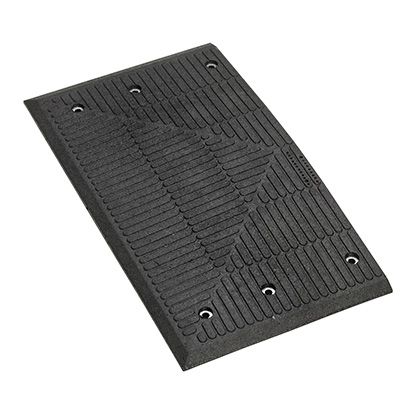 Safety Rider End Speed Bump Caps, Safety Speed Bumps | Emedco