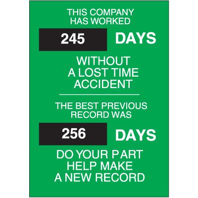 Digital Safety Scoreboards | Scoreboards For Sale | Seton