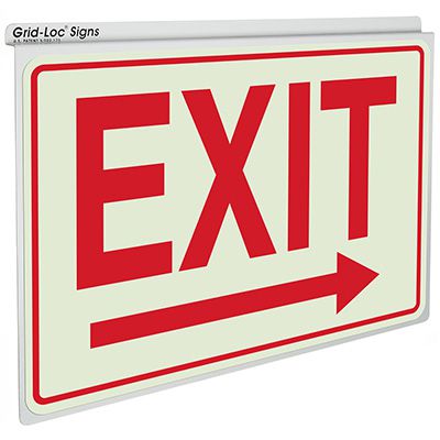 Exit Signs | Seton Canada | Seton.ca