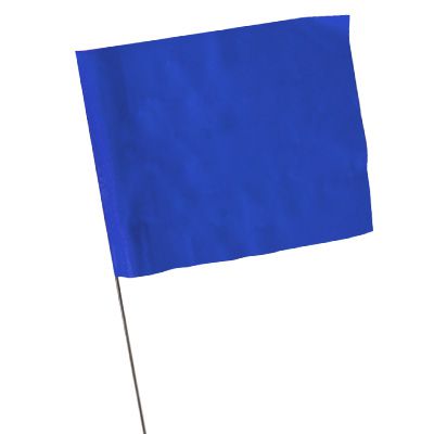Marking Flags - Plastic Rod | Emedco