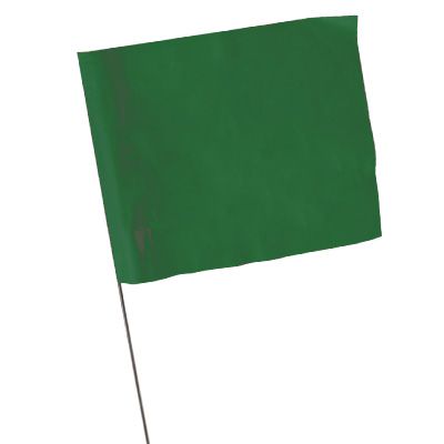 Blank Marking Flags - Steel Rod|Seton Canada | Seton.ca