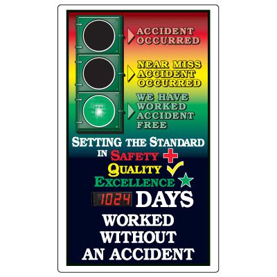 Safety Signal Scoreboards - Setting The Standard | Seton