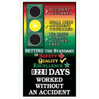 Setting The Standard Safety Scoreboard | Emedco
