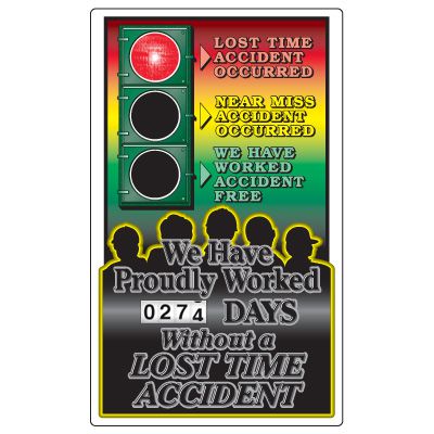 Safety Signal Scoreboard | Emedco