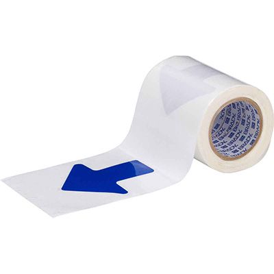 ToughStripe® Floor Arrows: Durable Industrial Floor Marking | Seton