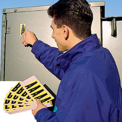 Outdoor Letter & Number Labels | Emedco