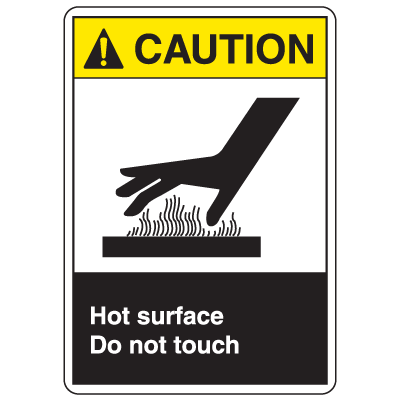 Machine Warning Signs | Safety Decals & Labels | Emedco