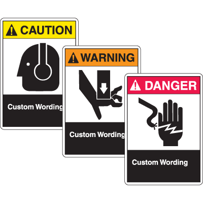 ANSI Z535 Safety Labels | Emedco