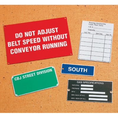 Custom Nameplates | Seton