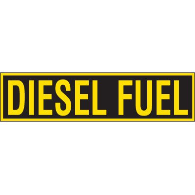 Chemical Hazard Labels - Diesel Fuel | Emedco