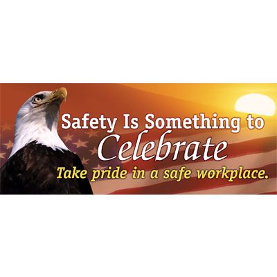 Safety Slogan Banners - Celebrate Safety Banners | Seton