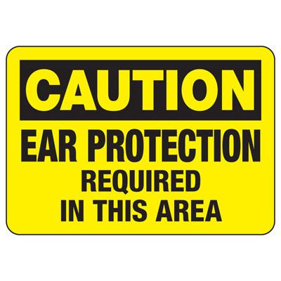 PPE Signs & Protective Wear Safety Signage | OSHA & ANSI | Emedco