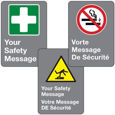 Custom CSA Safety Sign | Seton Canada | Seton Canada