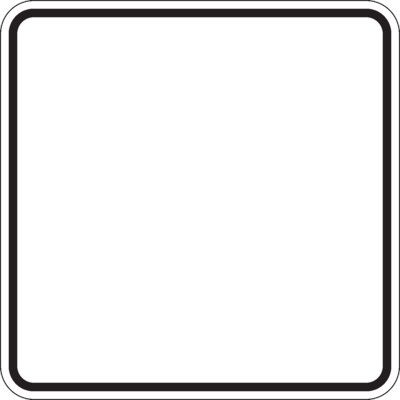 Blank Sign Panels & Aluminum Sign Blanks | Seton