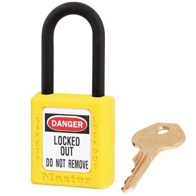 Dielectric Thermoplastic Safety Padlock Sets - Keyed Alike | Emedco