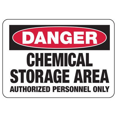 Chemical Hazard & Warning Signs | NFPA 704 & OSHA Compliant Safety | Emedco
