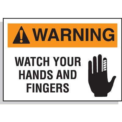 Warning Labels & Decals | Seton