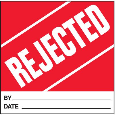 Quality Control Package Handling Label | Seton