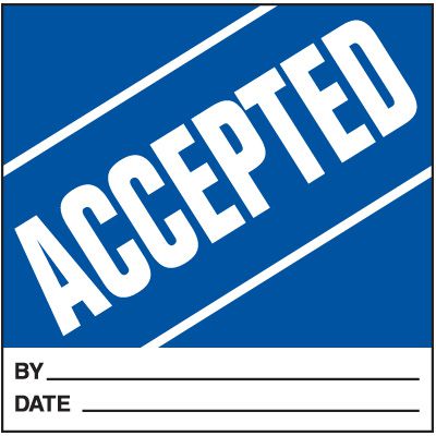 Accepted Handling Label | Seton | Seton