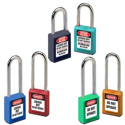 Master Lock® Individually Keyed Padlocks, Message Locks | Seton | Seton