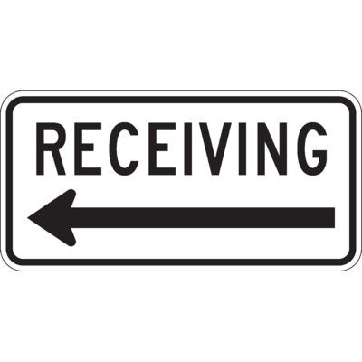 Shipping & Receiving Signs | Emedco