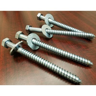 Easy Rider Speed Bump Lag Bolt, Speed Bump Bolts | Seton