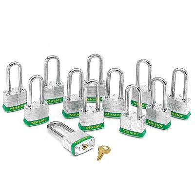 Padlock Set | Emedco