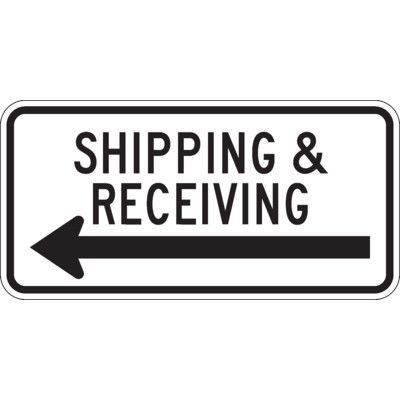 Shipping & Receiving Signs | Emedco