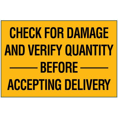Shipping Handling Labels & Package Labels | Emedco
