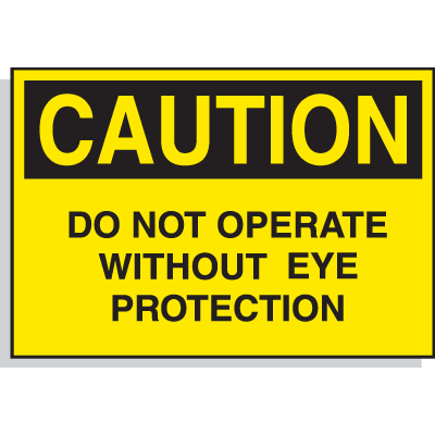 OSHA & ANSI Compliant Machine Hazard Signs & Labels | Seton | Seton