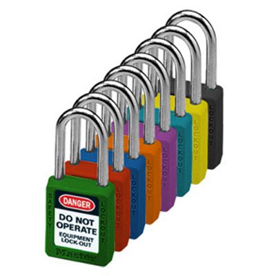 Master Lock® Master-Keyed Padlocks, Color-Coded Padlocks | Seton | Seton