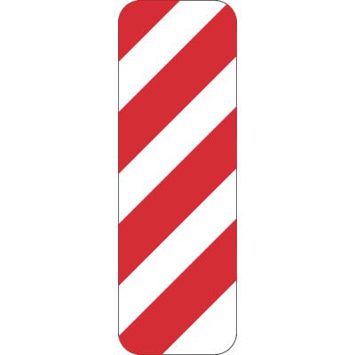 Reflective Traffic Signs - Hazard Strips | Seton.ca